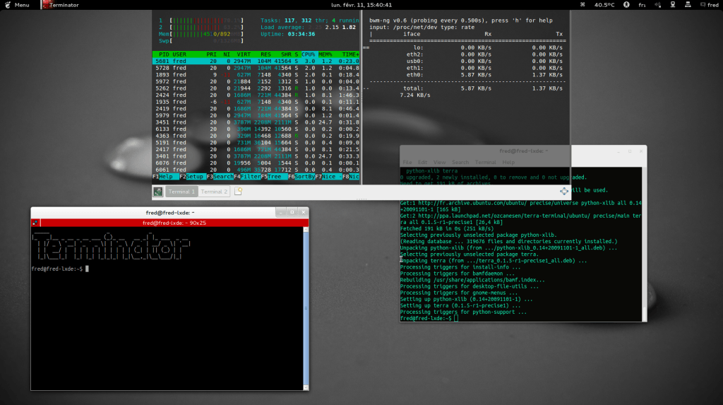 Terra: la fusion entre Terminator et Guake – memo-linux.com