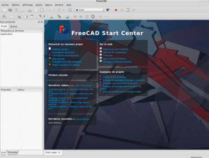Manjaro: installation de FreeCad – memo-linux.com