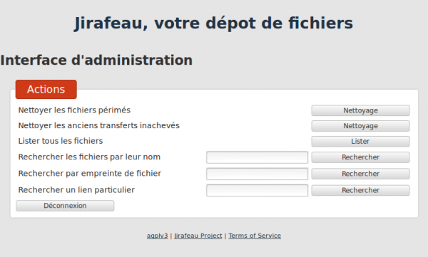 Jirafeau: solution simple et libre de partage de fichiers auto-hébergés sans base de données ...