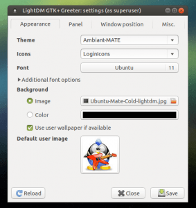 LightDM GTK+ Greeter : outil graphique pour configurer LightDM – memo ...