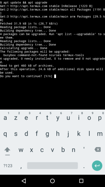 Termux : un émulateur de terminal avancé pour Android – memo-linux.com