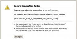 nginx : SSL_ERROR_RX_UNEXPECTED_NEW_SESSION_TICKET – memo-linux.com