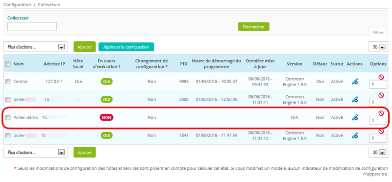 Centreon CES : ajout d’un collecteur satellite (Poller) – memo-linux.com