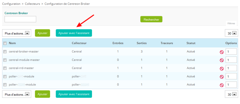 Centreon CES : ajout d’un collecteur satellite (Poller) – memo-linux.com