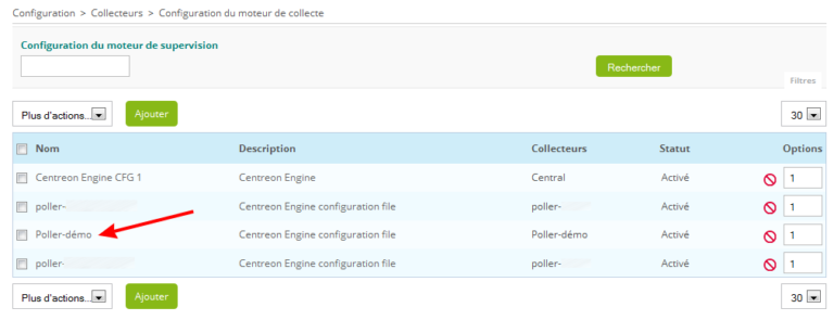 Centreon CES : ajout d’un collecteur satellite (Poller) – memo-linux.com