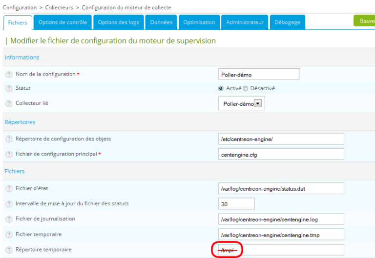 Centreon CES : ajout d’un collecteur satellite (Poller) – memo-linux.com