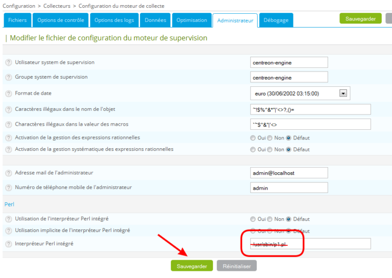 Centreon CES : ajout d’un collecteur satellite (Poller) – memo-linux.com