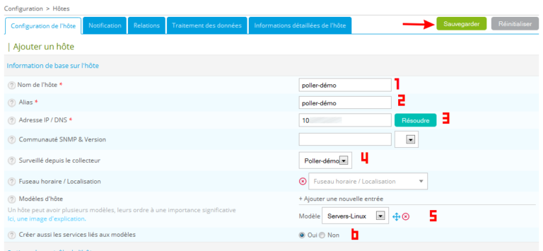 Centreon CES : ajout d’un collecteur satellite (Poller) – memo-linux.com