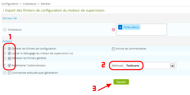 Centreon CES : ajout d’un collecteur satellite (Poller) – memo-linux.com
