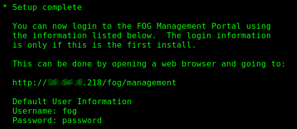 Installer FOG 1.3 sur Debian 8 – memo-linux.com
