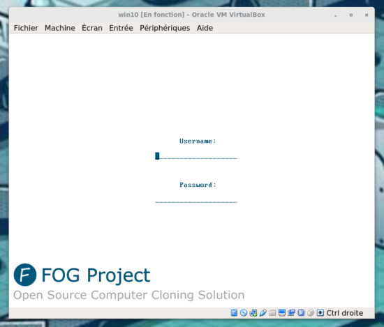 FOG : Ajouter une entrée dans le menu iPXE Boot – memo-linux.com