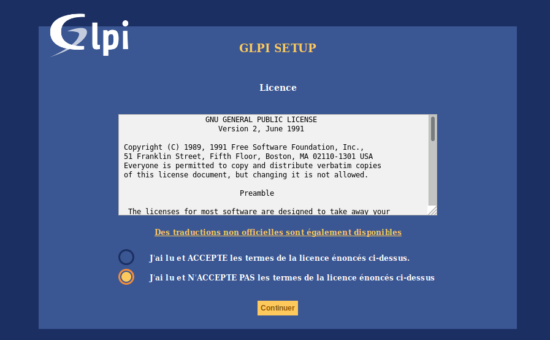 Installer GLPI sous Debian 9 avec Nginx, php7 et MariaDB – memo-linux.com
