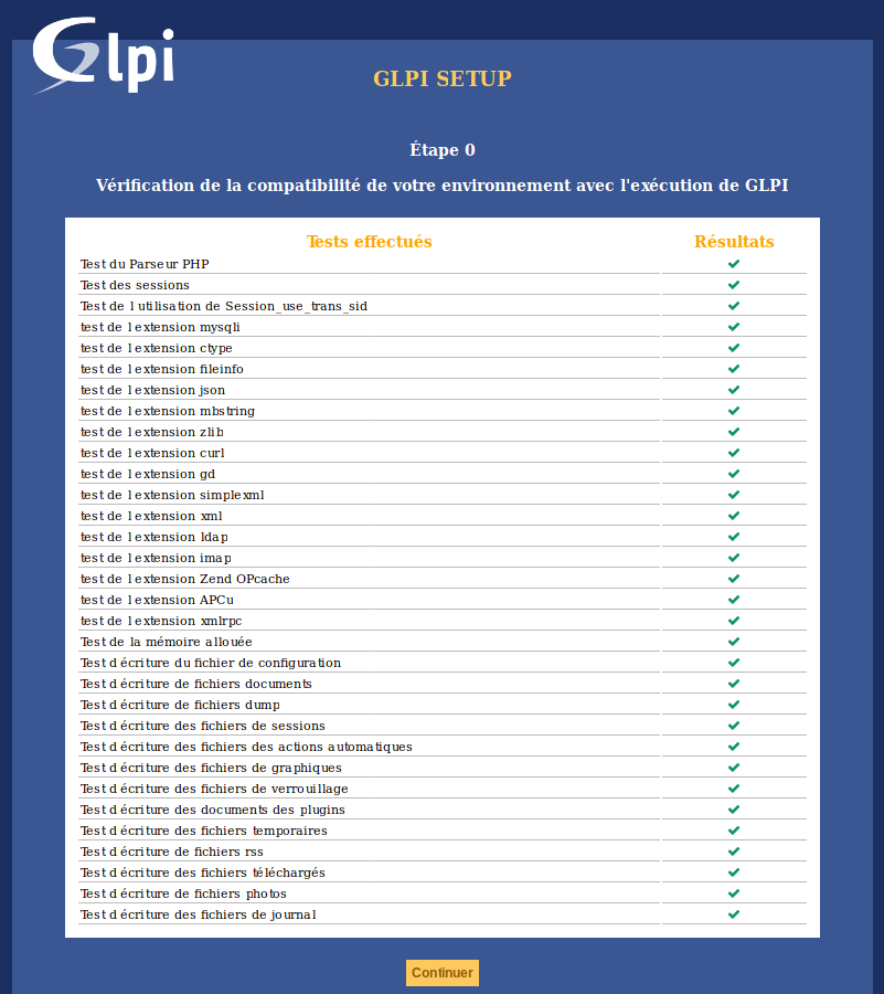 Installer GLPI sous Debian 9 avec Nginx, php7 et MariaDB – memo-linux.com