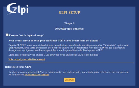 Installer GLPI sous Debian 9 avec Nginx, php7 et MariaDB – memo-linux.com