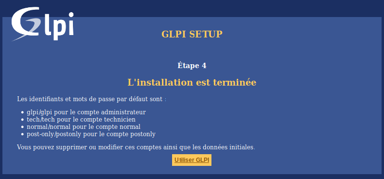 Installer GLPI sous Debian 9 avec Nginx, php7 et MariaDB – memo-linux.com