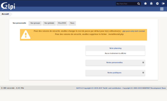 Installer GLPI sous Debian 9 avec Nginx, php7 et MariaDB – memo-linux.com