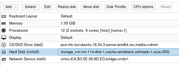 Proxmox : étendre l’espace disque avec LVM – memo-linux.com