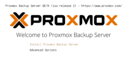 Proxmox Backup Server : installation et configuration – memo-linux.com