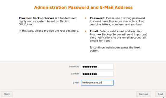 Proxmox Backup Server : installation et configuration – memo-linux.com