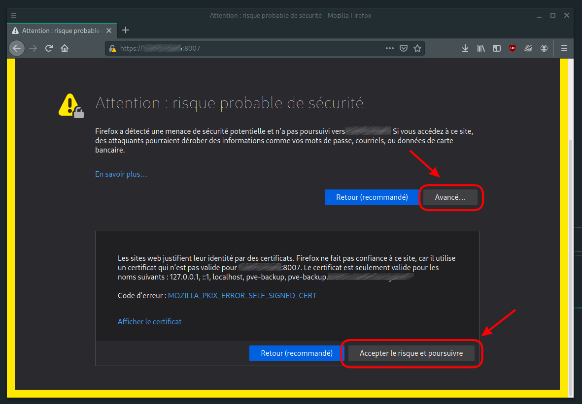 Proxmox Backup Server : installation et configuration – memo-linux.com