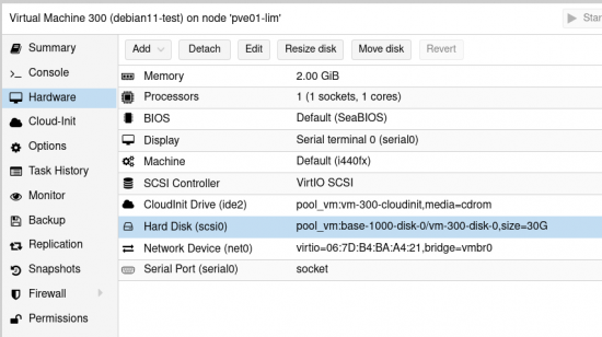 Proxmox : déployer une machine virtuelle KVM avec cloud-init – memo-linux.com