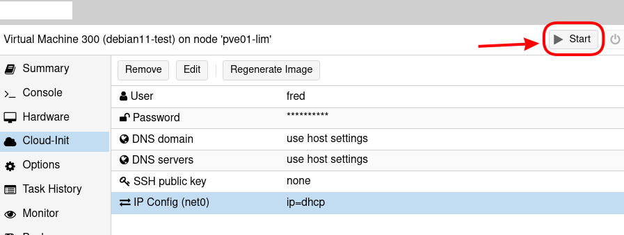 Proxmox : déployer une machine virtuelle KVM avec cloud-init – memo-linux.com