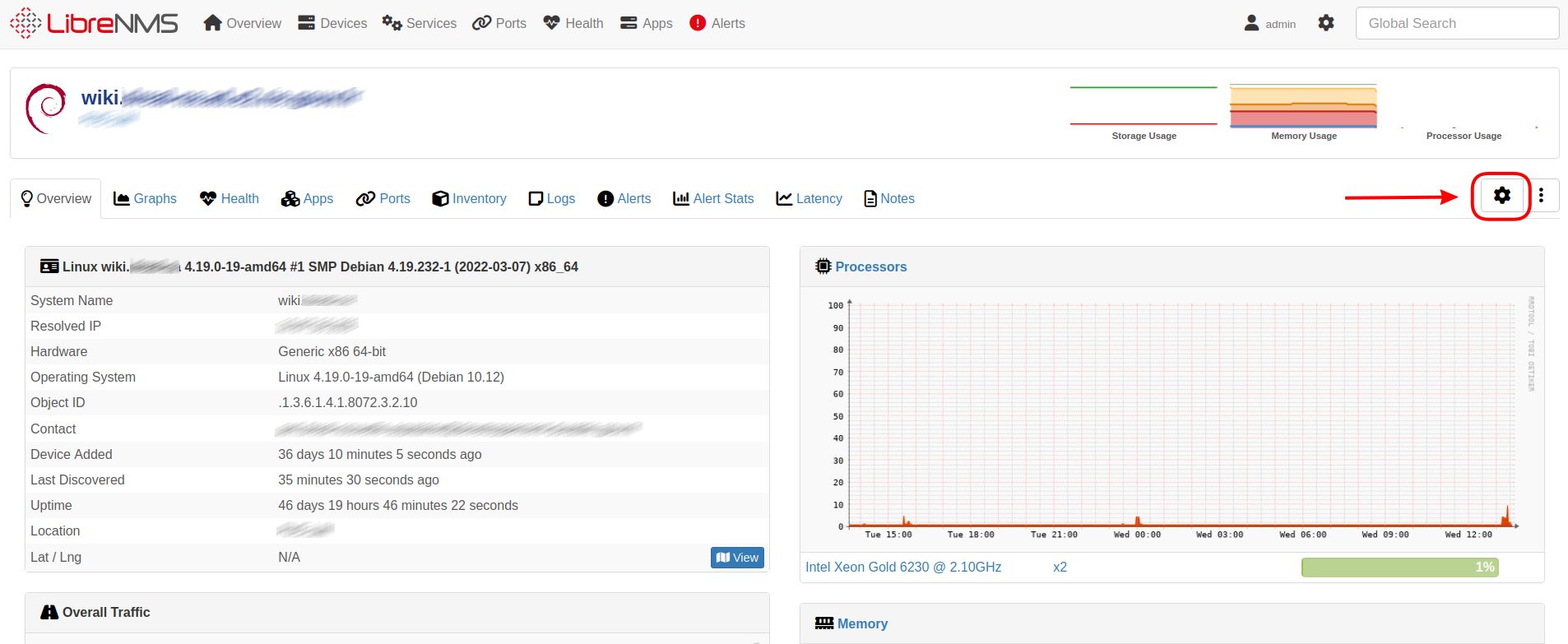 LibreNMS : superviser un serveur LNMP (Linux Nginx MariaDB PHP) – memo-linux.com