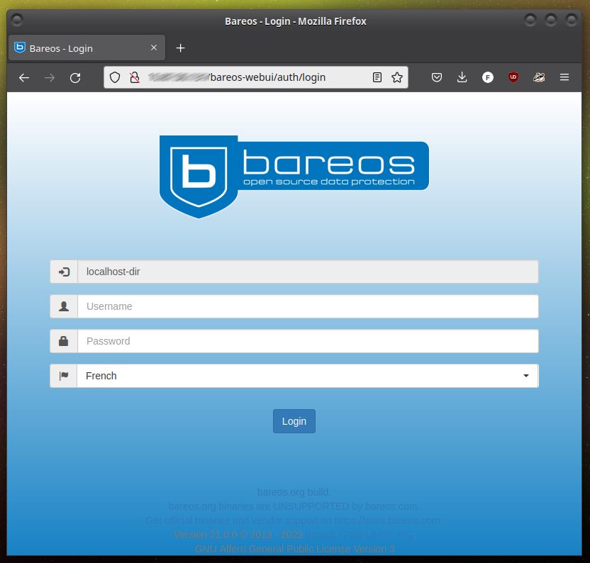 Script d’installation de Bareos sur Debian 11 | memo-linux.com