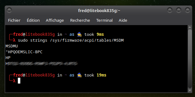 comment retrouver facilement la licence Windows sous Linux – memo-linux.com
