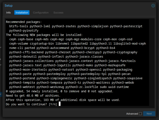 Proxmox 8 cluster HA + Ceph – memo-linux.com