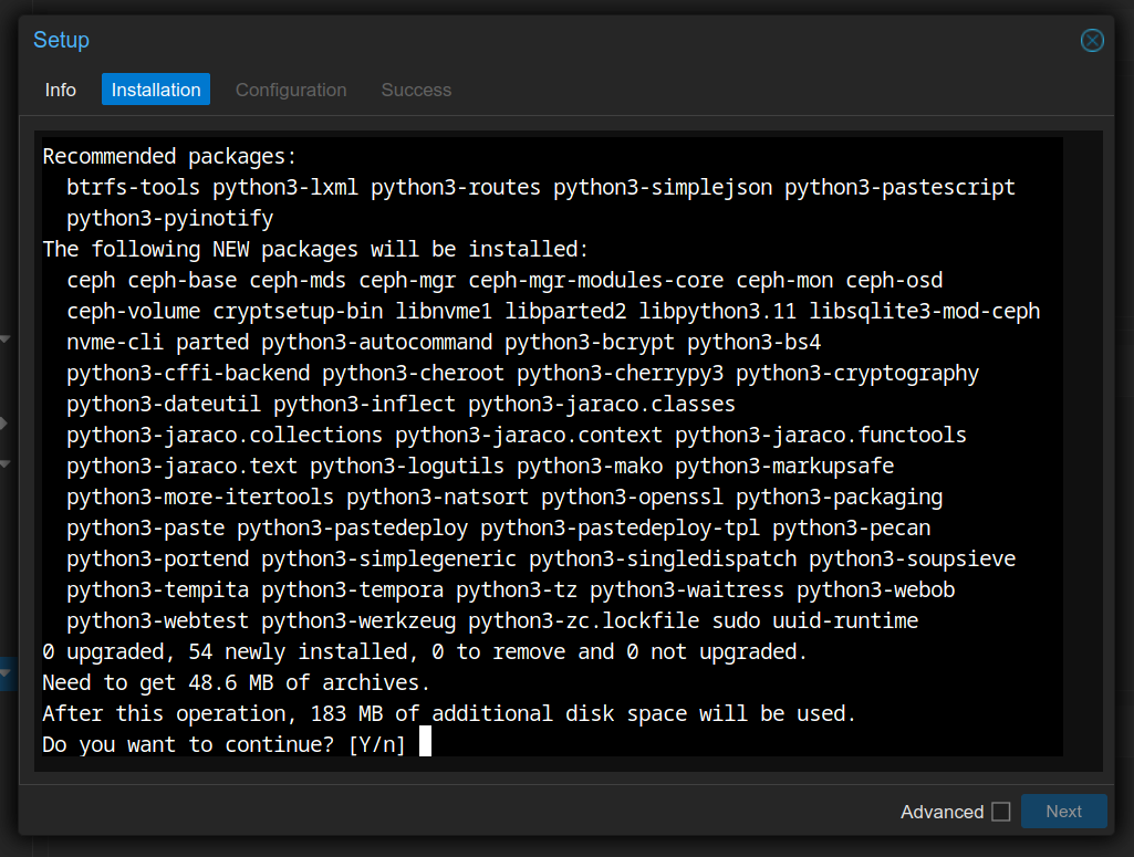 Proxmox 8 cluster HA + Ceph – memo-linux.com