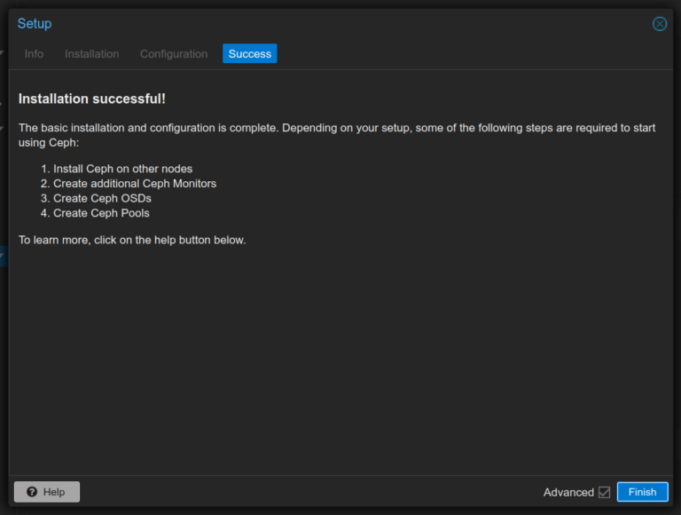 Proxmox 8 cluster HA + Ceph – memo-linux.com