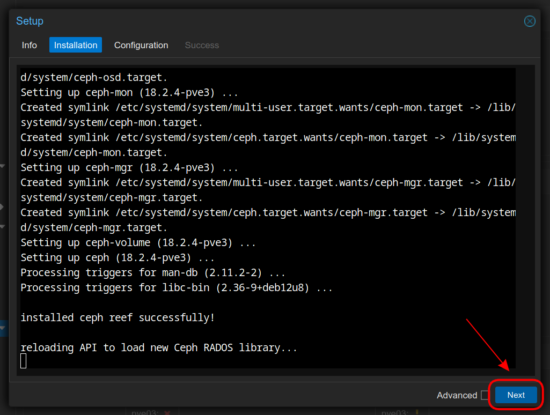 Proxmox 8 cluster HA + Ceph – memo-linux.com