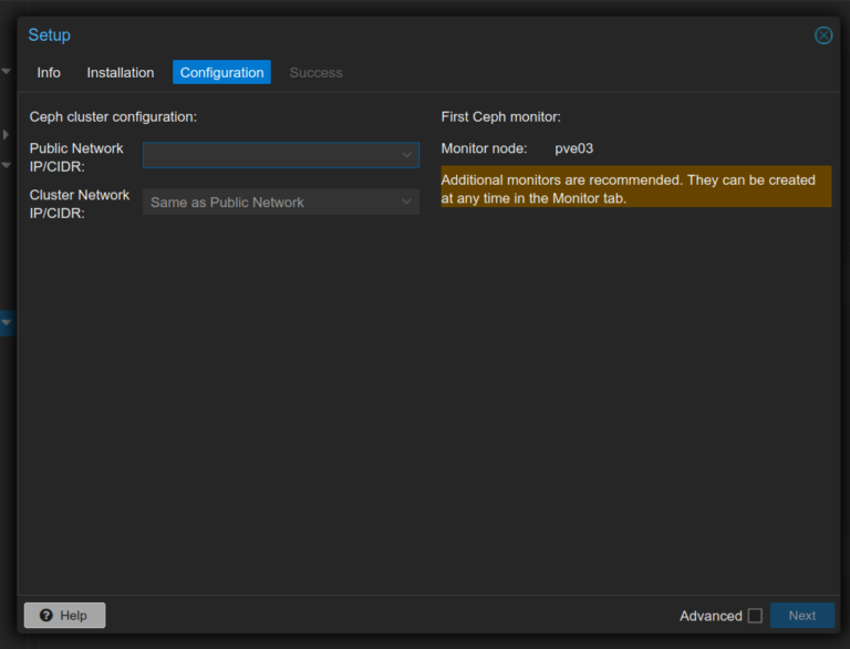 Proxmox 8 cluster HA + Ceph – memo-linux.com